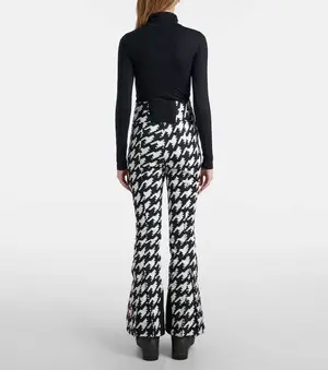 Perfect Moment Aurora High-rise Houndstooth Ski Pants
