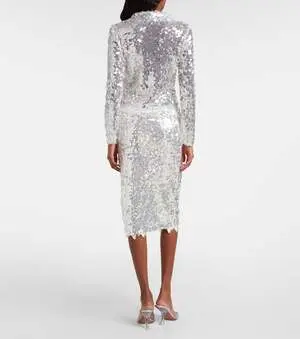 Christopher Esber Opaline Sequined Top