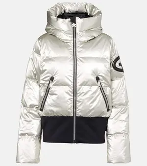 Goldbergh Bombardino Ski Jacket - Silver