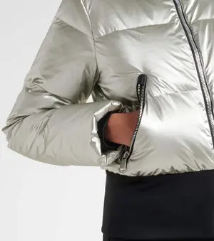 Goldbergh Bombardino Ski Jacket - Silver