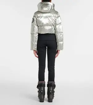Goldbergh Bombardino Ski Jacket - Silver