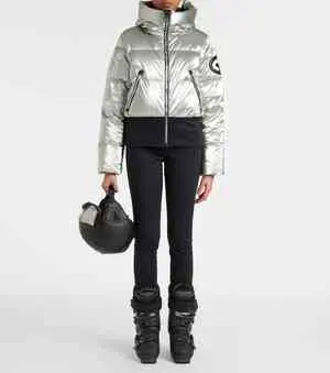 Goldbergh Bombardino Ski Jacket - Silver