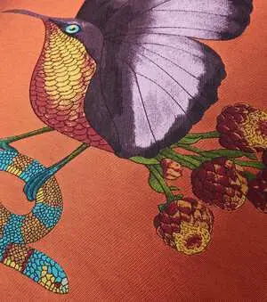 La DoubleJ Butterbird Cushion