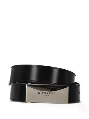 Givenchy Calf Leather Belt - Black
