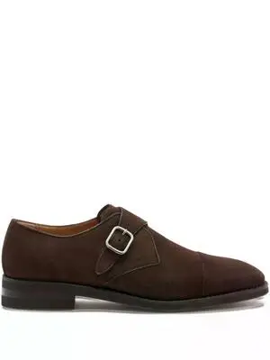 Bally Square Toe Loafers For Men