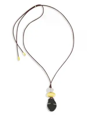 LIZZIE FORTUNATO Museo Cord Necklace