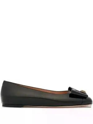 Bally Square Toe Flats For Women