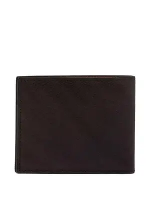Bally Grained Essential Wallet - Brown
