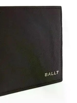 Bally Grained Essential Wallet - Brown