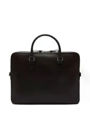 Bally Ray Leather Briefcase