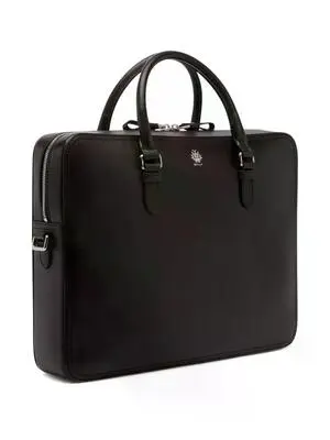 Bally Ray Leather Briefcase