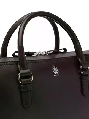Bally Ray Leather Briefcase