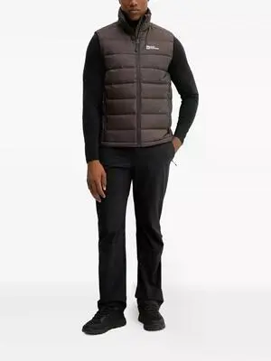 JACK WOLFSKIN Quilted Zip-up Jacket