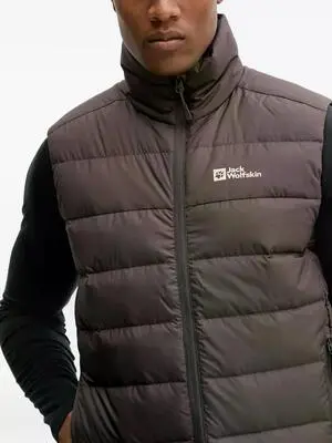 JACK WOLFSKIN Quilted Zip-up Jacket