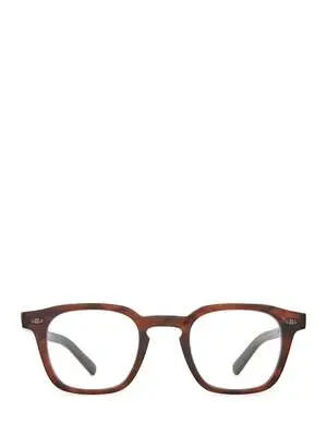 MR. LEIGHT ROKU C YJKT-G Eyeglasses Cognac Tortoise-antique Gold