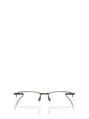 Oakley Oakley Rectangular Eyeglasses - Pewter