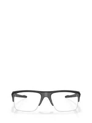 Oakley Oakley Rectangular Eyeglasses - Satin Black
