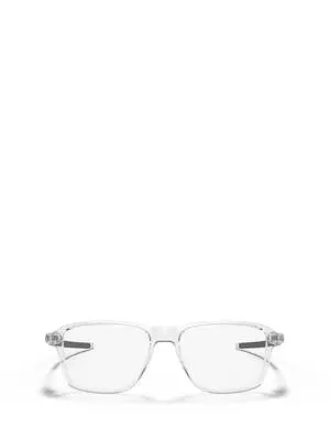 Oakley Metal Framed Eyeglasses - Polished Clear
