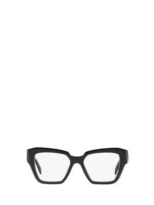 Prada Square Eyeglasses - Black