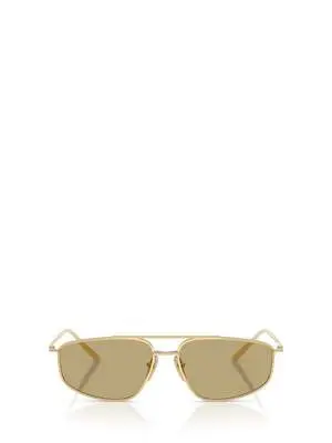Prada Aviator Sunglasses - Gold