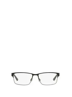 Polo Ralph Lauren Polo Ralph Lauren Rectangular Eyeglasses - Matte Black