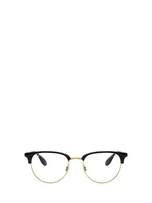 Ray-ban Eyeglasses - Black On Gold