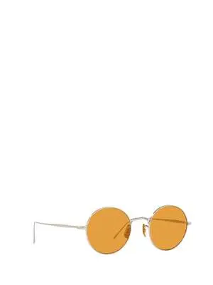 Oliver Spencer Aviator Sunglasses - Brushed Chrome