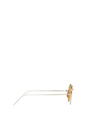 Oliver Spencer Aviator Sunglasses - Brushed Chrome