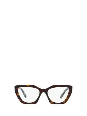 Prada Cat-Eye Eyeglasses Tortoise
