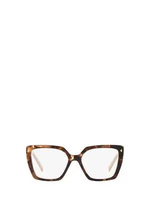 Prada Square Eyeglasses Powder