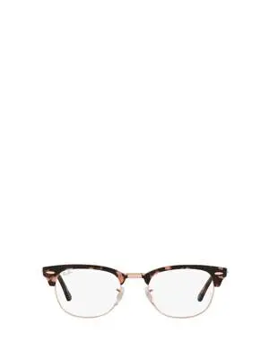 Ray-ban Clubmaster Eyeglasses - Pink Havana