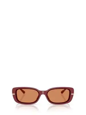 Michael Kors Eyeglasses - Deep Red