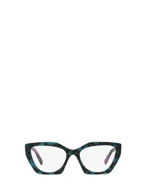 Prada Cat-eye Eyeglasses - Teal Tortoise