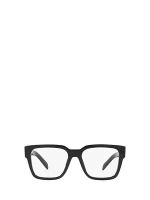 Prada Square Eyeglasses - Black