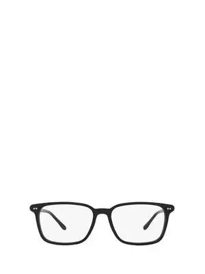 Ralph Lauren Squarish Eyeglasses - Shiny Black