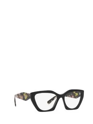 Prada Cat-eye Eyeglasses - Black