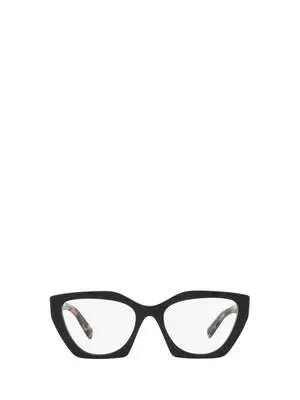 Prada Cat-eye Eyeglasses - Black