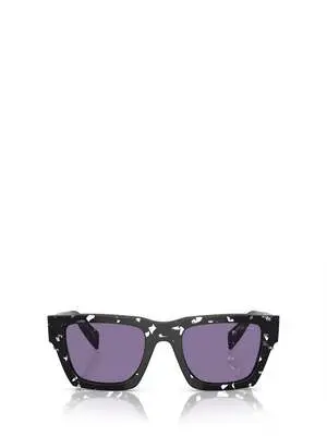 Prada Prada Eyewear Sunglasses - Tortoise Black Crystal