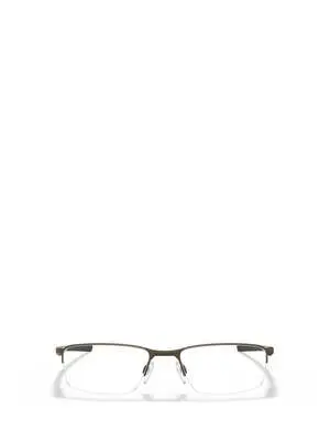 Oakley Oakley Rectangular Eyeglasses - Satin Lead