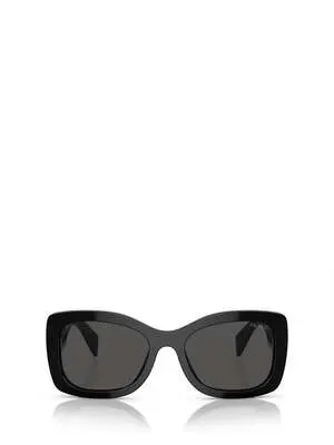 Prada Prada Irregular Sunglasses - Black