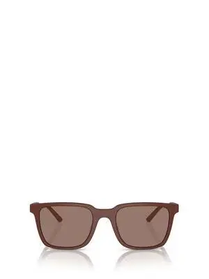 Oliver Spencer Oliver Peoples Rectangular Sunglasses - Semi-matte Brick