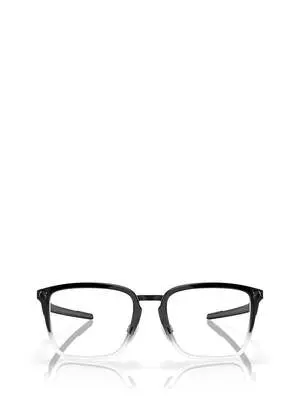 Oakley Oakley Square Frame Eyeglasses Polished Black Fade