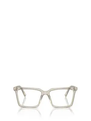 Miu Miu Square Eyeglasses - Hemp Transparent