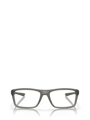 Oakley Rectangular Eyeglasses Satin Grey Smoke