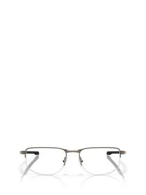 Oakley Rectangular Eyeglasses Pewter