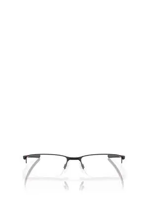 Oakley Oakley Rectangular Eyeglasses - Satin Black