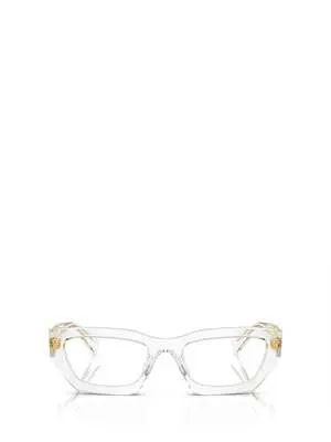 Miu Miu Mu 03xv Cat-eye Eyeglasses - Trasparent