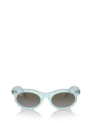 Ray-ban Aviator Sunglasses - Photo Waves Azure