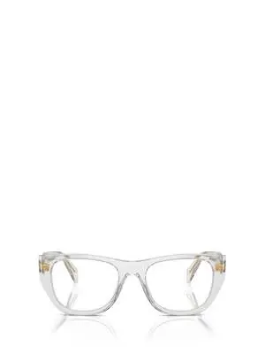 Prada Square Eyeglasses - Grey