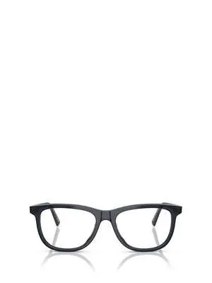 Miu Miu Round Frame Eyeglasses - Blue Transparent